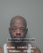 Recent Booking / Mugshot for IVAN KEITH EVANS in Miami County, Ohio