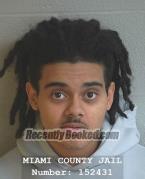 Recent Booking / Mugshot for JAMARI ROBERT LANE in Miami County, Ohio