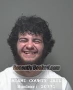 Recent Booking / Mugshot for DYLAN JAMES MATTHEW HUBER in Miami County ...