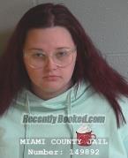 Recent Booking / Mugshot for BRITTNEY L DOYLE in Miami County, Ohio
