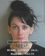 Recent Booking / Mugshot for SARA KAY KEETON in Miami County, Ohio