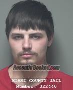 Recent Booking / Mugshot for JACOB TYLER MITCHELL in Miami County, Ohio