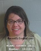 Recent Booking / Mugshot for KACI M BLANKENSHIP in Miami County, Ohio