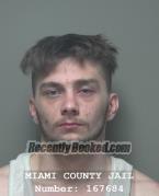 Recent Booking / Mugshot for DANIEL WILLIAM BOSTICK in Miami County, Ohio
