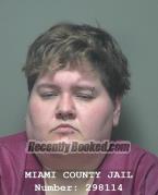 Recent Booking / Mugshot for MCKENZIE LYNNE ALGREN in Miami County, Ohio