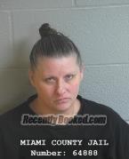 Recent Booking / Mugshot for LISA LEIGH FINLEY in Miami County, Ohio