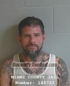 Recent Booking / Mugshot for DANIEL J BUSH in Miami County, Ohio