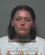 Recent Booking / Mugshot for KENNEDY GABRIELLE NORRIS in Miami County, Ohio
