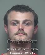 Recent Booking / Mugshot for CODY ALAN WORKMAN in Miami County, Ohio