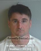 Recent Booking / Mugshot for MATTHEW DANIEL PRIEST in Miami County, Ohio
