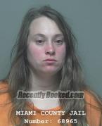 Recent Booking / Mugshot for JESICA ASHLEY SHIVERDECKER in Miami County ...
