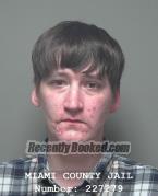 Recent Booking / Mugshot for SHAUN CHRISTOPHER DURBIN in Miami County, Ohio