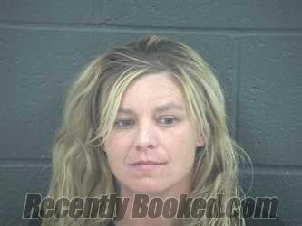 Recent Booking / Mugshot for ANNA CROUCH in Morrow County, Ohio