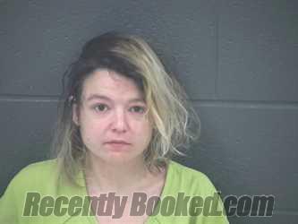 Recent Booking / Mugshot for JESSICA ANKROM in Morrow County, Ohio