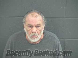 Recent Booking / Mugshot for DAVID WICKLINE in Morrow County, Ohio