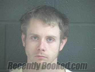 Recent Booking / Mugshot for DUSTIN GODDARD-BRADEN in Morrow County, Ohio