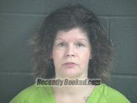 Recent Booking / Mugshot for Melissa Louderback in Morrow County, Ohio
