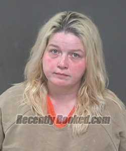 Recent Booking / Mugshot for SAVANNAH JEAN COGAR in Muskingum County, Ohio