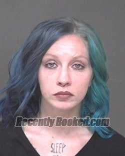 Recent Booking / Mugshot for SABRINA PAIGE RIDENOUR in Muskingum County ...