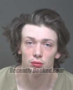 Recent Booking / Mugshot for CALEB MATTHEW WOLFE in Muskingum County, Ohio
