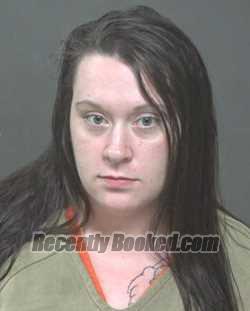 Recent Booking / Mugshot for MEGAN MARIE BESS in Muskingum County, Ohio