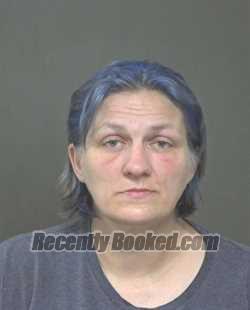 Recent Booking / Mugshot for VICKI MARIE GARLAND in Muskingum County, Ohio