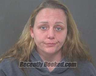 Recent Booking / Mugshot for COURTNEY ANN VENSIL in Muskingum County, Ohio