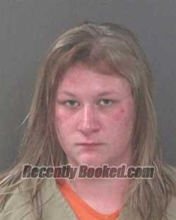 Recent Booking / Mugshot for ALEXA MARIE ELIZABETH MCCONNELL in ...