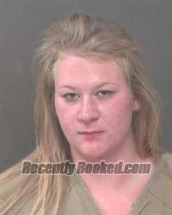 Recent Booking / Mugshot for ALEXA MARIE ELIZABETH MCCONNELL in ...