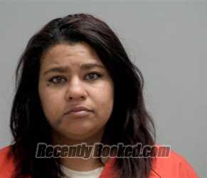Recent Booking / Mugshot for MAYA HAMILTON in Pickaway County, Ohio