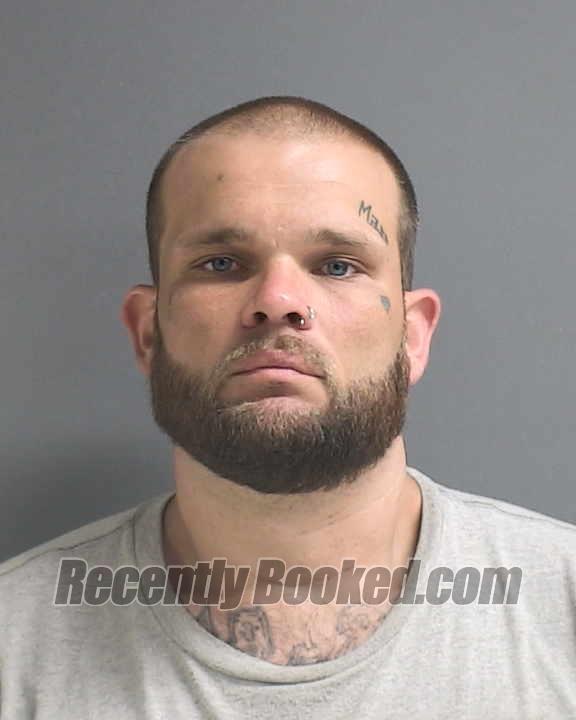 Recent Booking / Mugshot for JASON M SUMNER in Volusia County, Florida