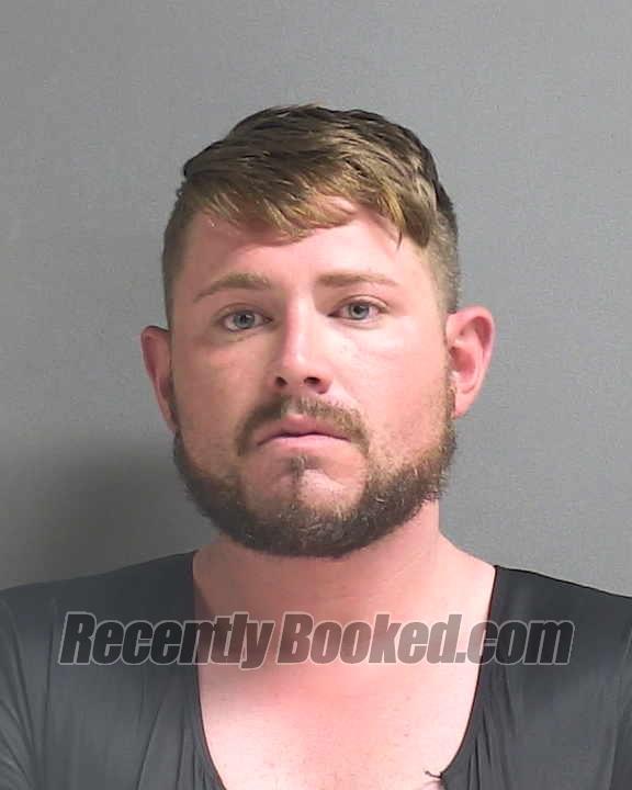 Recent Booking / Mugshot for CHAD A AKINS in Volusia County, Florida