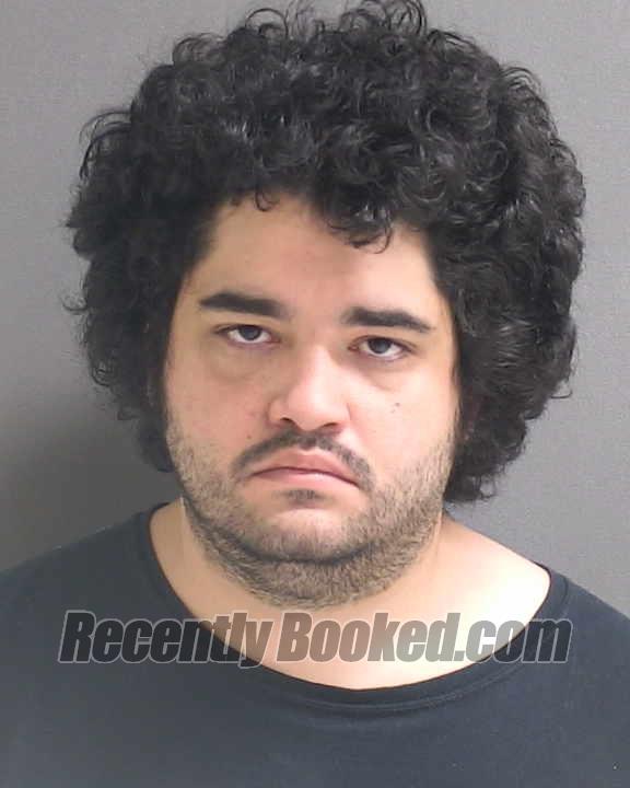 Recent Booking / Mugshot for MICHAEL A ALICEA in Volusia County, Florida