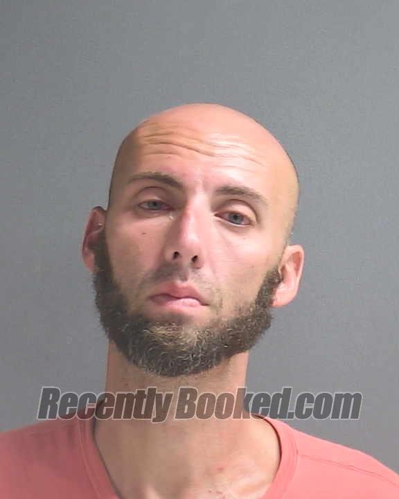 Recent Booking / Mugshot for JUSTIN LEE BRADDOCK in Volusia County, Florida
