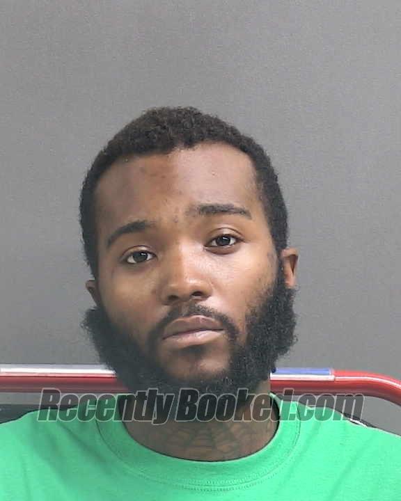 Recent Booking / Mugshot for SHEDRICK ANDREW SINGLETON in Volusia ...