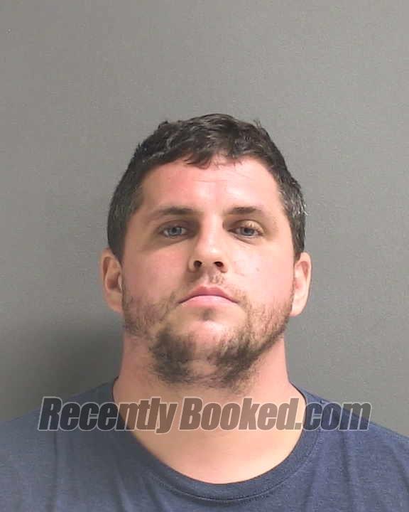 Recent Booking / Mugshot for NATHAN JOHN GREEN in Volusia County, Florida