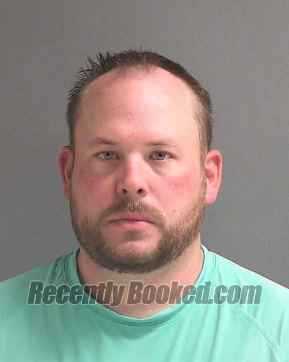 Recent Booking / Mugshot for MATTHEW C WHITE in Volusia County, Florida