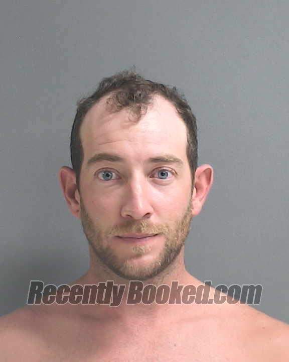 Recent Booking / Mugshot for JEFFREY D BARKER in Volusia County, Florida