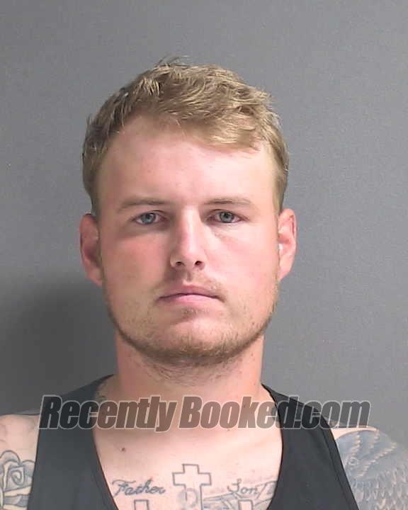 Recent Booking / Mugshot for NICHOLAS HAROLD HUTTON in Volusia County ...