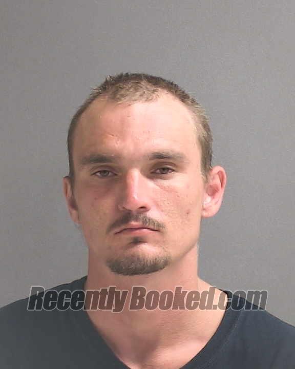 Recent Booking / Mugshot for JACOB J ROBERSON in Volusia County, Florida