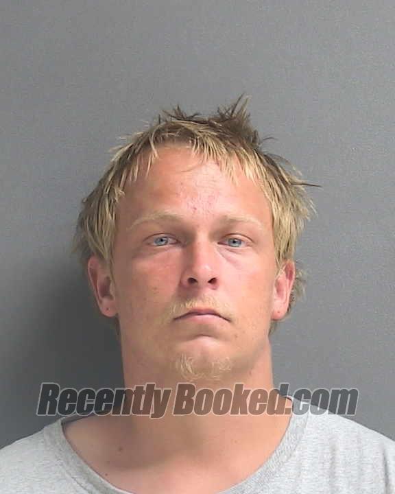 Recent Booking / Mugshot for THOMAS JAMES CRAIG in Volusia County, Florida