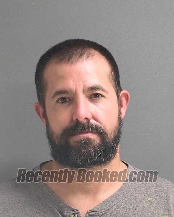 Recent Booking / Mugshot for THOMAS V BELMONTE in Volusia County, Florida