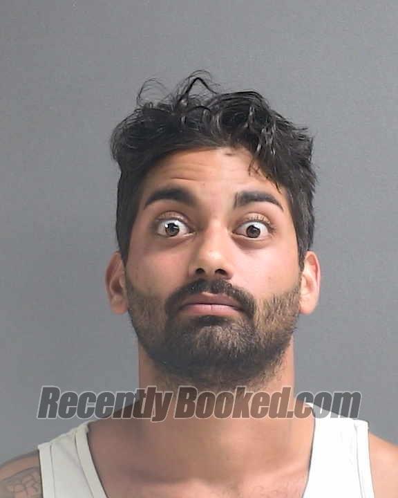 Recent Booking / Mugshot for KEVIN MARCEL RODRIGUEZ in Volusia County ...