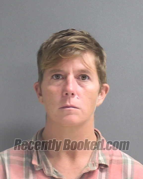 Recent Booking / Mugshot for LISA MARIE ROSS in Volusia County, Florida