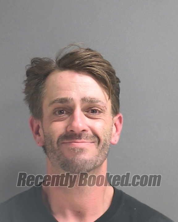 Recent Booking / Mugshot for DAVID E SWEETING in Volusia County, Florida