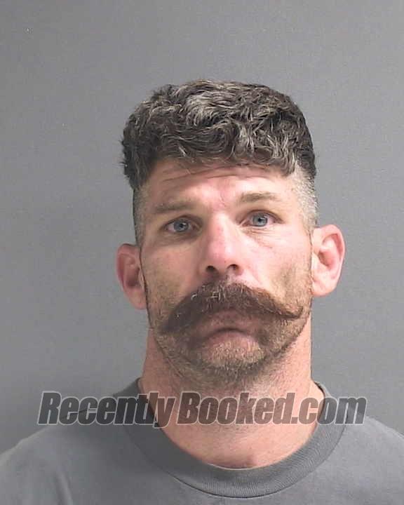 Brian Allen Player Mugshot & Arrest Info | Volusia County, FL