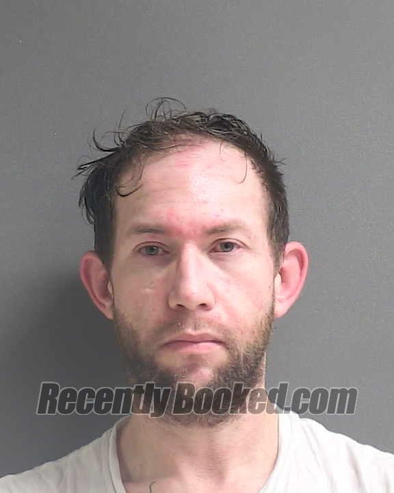 Recent Booking / Mugshot for CHRISTOPHER R EVANS in Volusia County, Florida