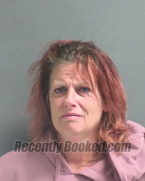 Recent Booking / Mugshot for MICHELLE D PADDEN in Volusia County, Florida