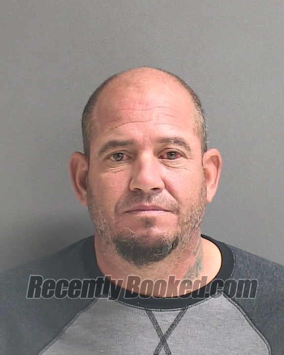 Recent Booking / Mugshot for JOSEPH A CHUCCI in Volusia County, Florida