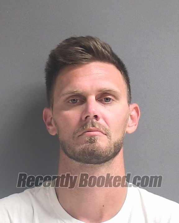 Recent Booking / Mugshot for SHANE CHARTIER in Volusia County, Florida
